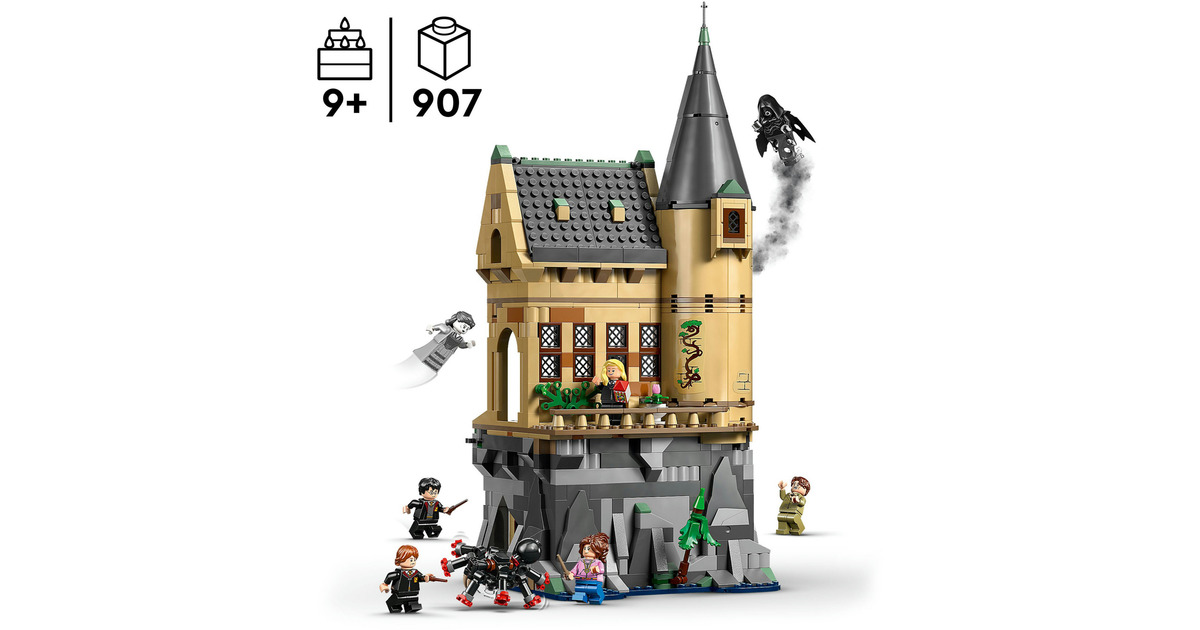 LEGO LEGO Harry Potter Hogwarts Hospital Wing Constructiespeelgoed