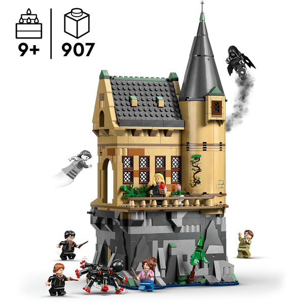 LEGO LEGO Harry Potter Hogwarts Hospital Wing Constructiespeelgoed