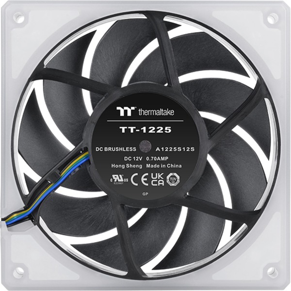 Thermaltake TOUGHFAN 12 RGB Radiator 120x120x25 case fan Set van 3