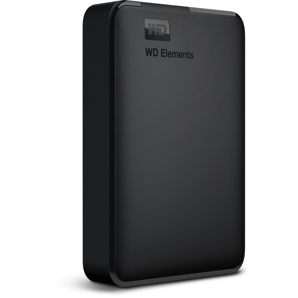 WD Elements Portable, 5 TB externe harde schijf Zwart, WDBU6Y0050BBK ...