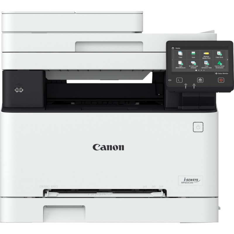 Canon i-Sensys MF657Cdw all-in-one kleurenlaserprinter met faxfunctie ...