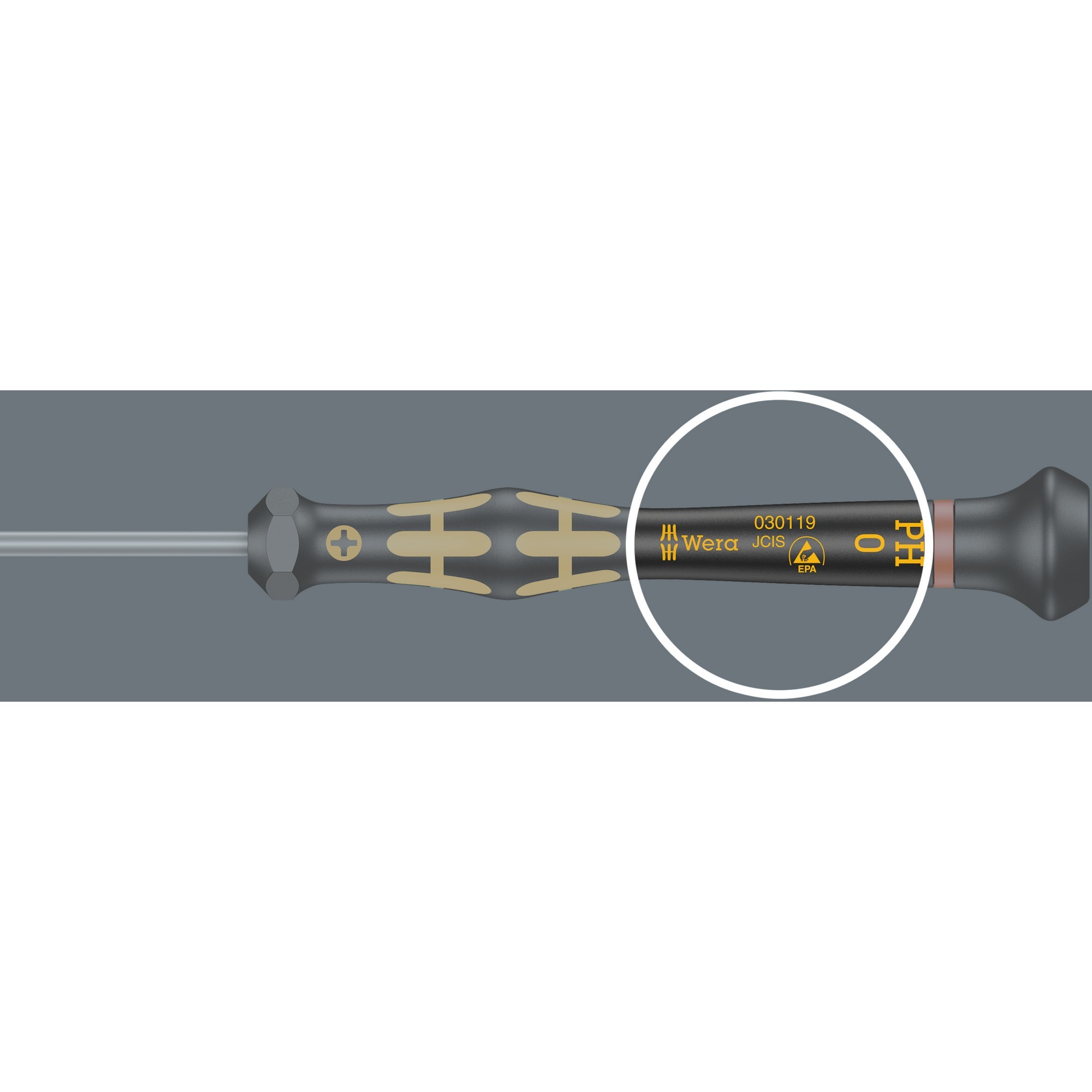 Wera Kraftform Micro ESD Big Pack 1 Schroevendraaierset elektricien ...